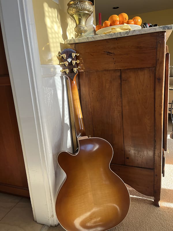 Borys Archtop guitar 2021 - sunburst | Reverb
