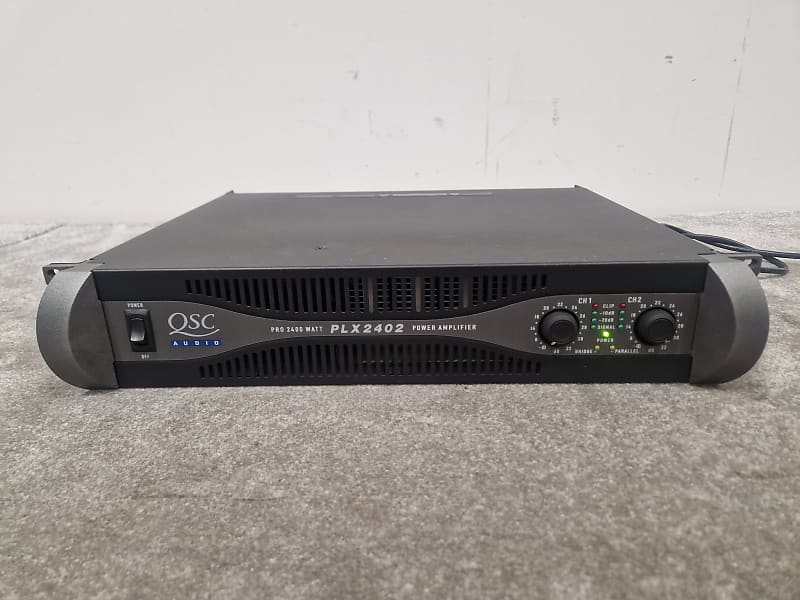 QSC Audio PLX2402 700w 2 channel amp - High Power, | Reverb Australia