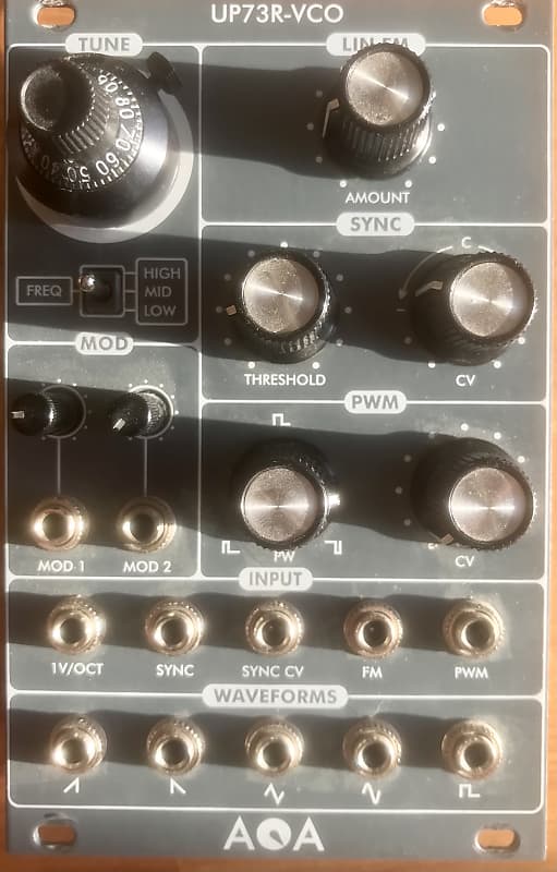 AQA Elektrix UP73R-VCO ACL - Variable Sync VCO Module | Reverb