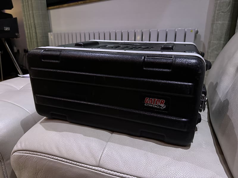 Gator GR-4S Shallow 4U 14.25" Rack Case 2010s - Black | Reverb UK
