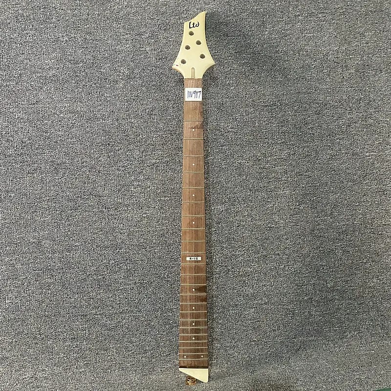 ESP LTD 5 String Bass Neck and Rosewood Fingerboard | Reverb