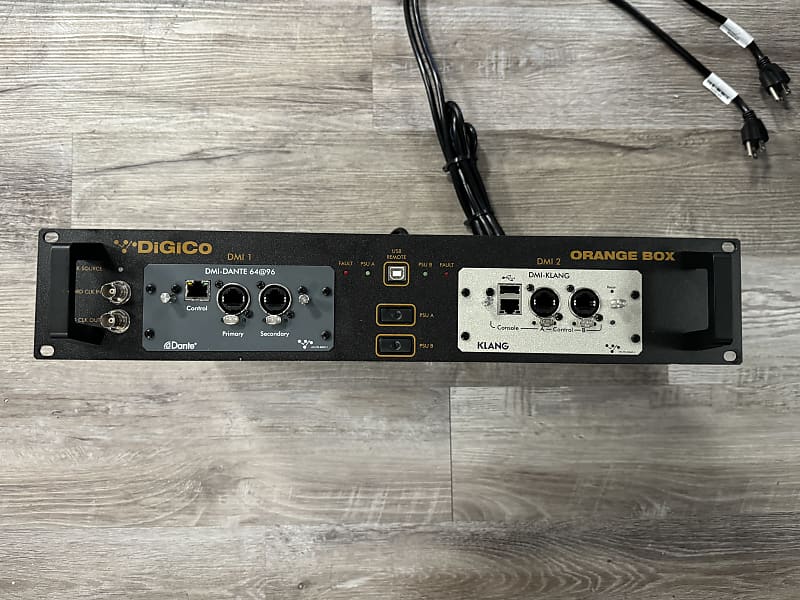 Digico Orange Box + DMI-Dante + DMI-Klang !!! | Reverb