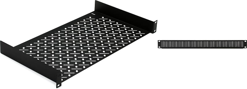 Middle Atlantic Products UTR1 1U Utility Rack Shelf Bundle | Reverb