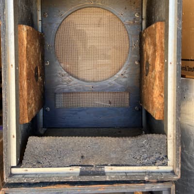 Rare Altec 614 Bass Reflex Cabinet 1940-50's #1 | Reverb