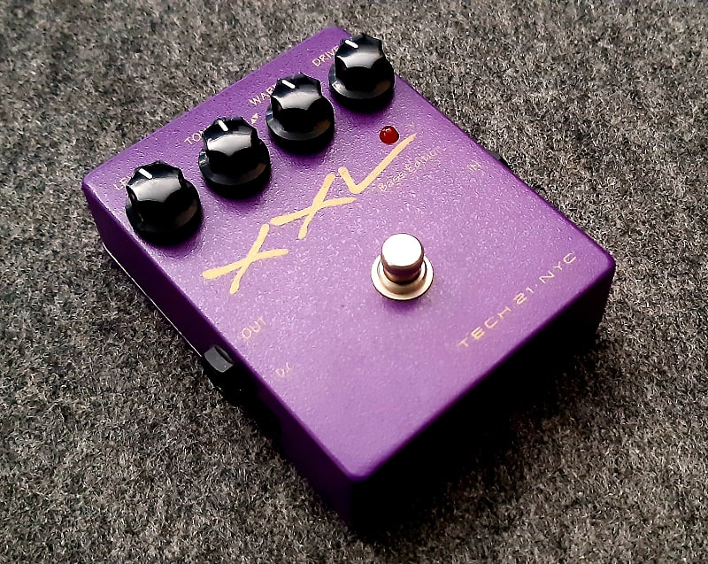 Tech 21 XXL Drive - Purple | Reverb