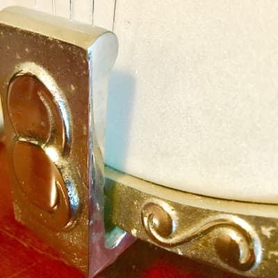 MERLIN Long Neck Five String Banjo 1966 | Reverb