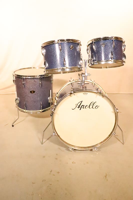 Apollo 4pc Drum Kit Set 20/16/13/12" Vintage 1960's MIJ | Reverb