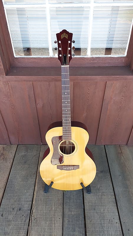 Guild F30 1973 Left Handed Jumbo Acoustic Guitar | Reverb