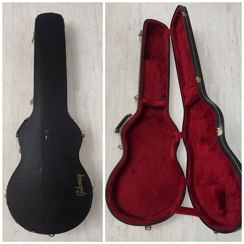 1970s Gibson Ripper / Grabber / G3 Bass Hard Case | Reverb
