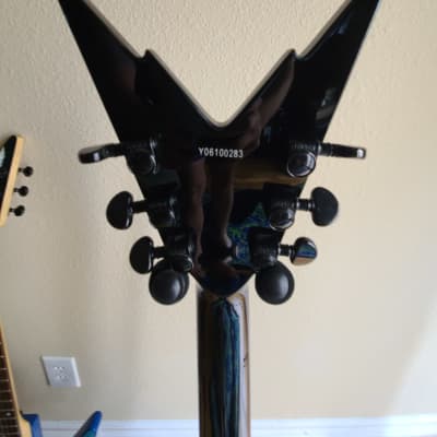 Dean Razorback Dime Yellow Devil 2006 - Limited 1 of 100 | Reverb