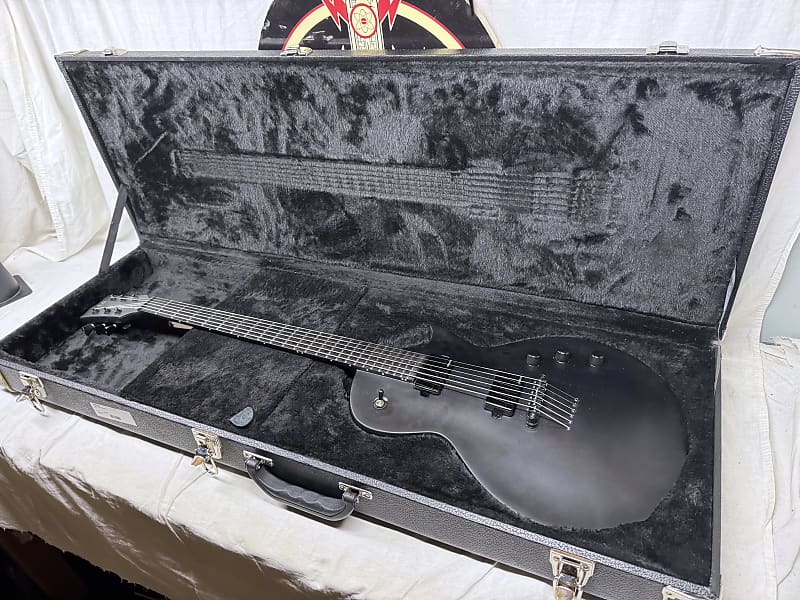 ESP LTD EC-1000B EC1000B Eclipse Deluxe Baritone Singlecut | Reverb
