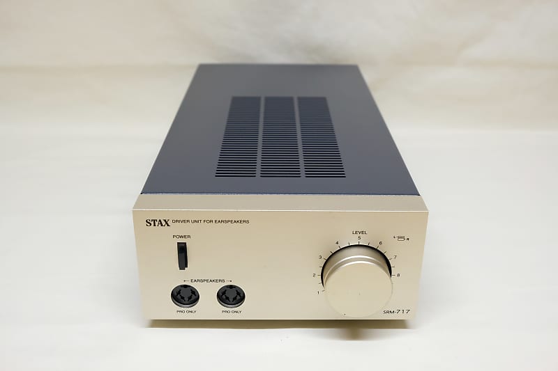Stax SRM-717 Electrostatic Headphone Amplifier | Reverb Canada