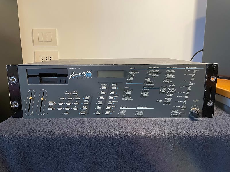 EMU E-MU Systems Emax 1 HD Rack (to be serviced) | Reverb UK