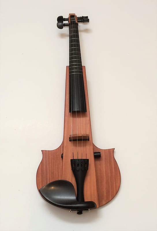 Violin. Fretted electric. | Reverb