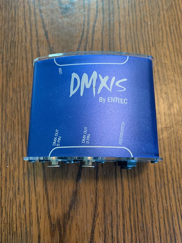 Enttec DMXIS - Blue | Reverb