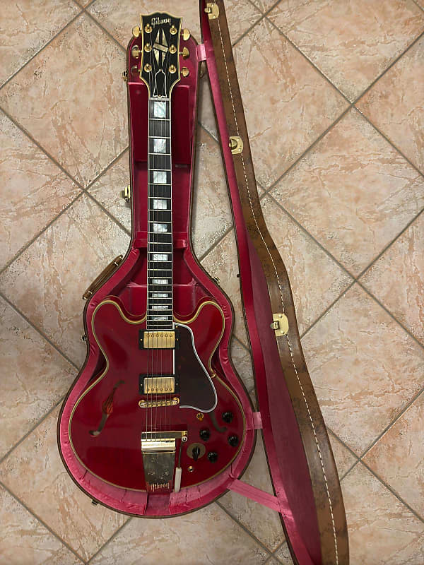 Gibson Custom Murphy Lab 1959 ES-355 60's Cherry | Reverb Deutschland