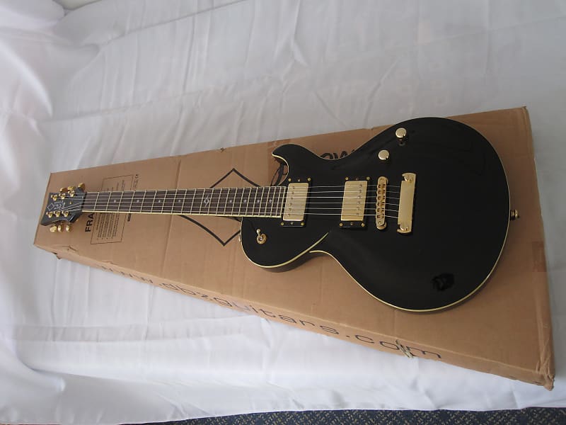 DBZ Diamond Bolero BOLAB3-BK Dean Soltero guitars | Reverb