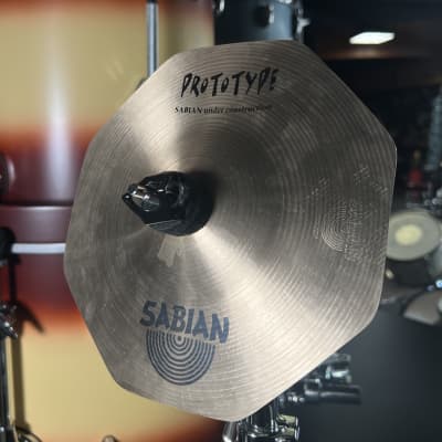 2005 Sabian 8" AA Vault Tour Prototype Octagon Splash (Bag 2) | Reverb