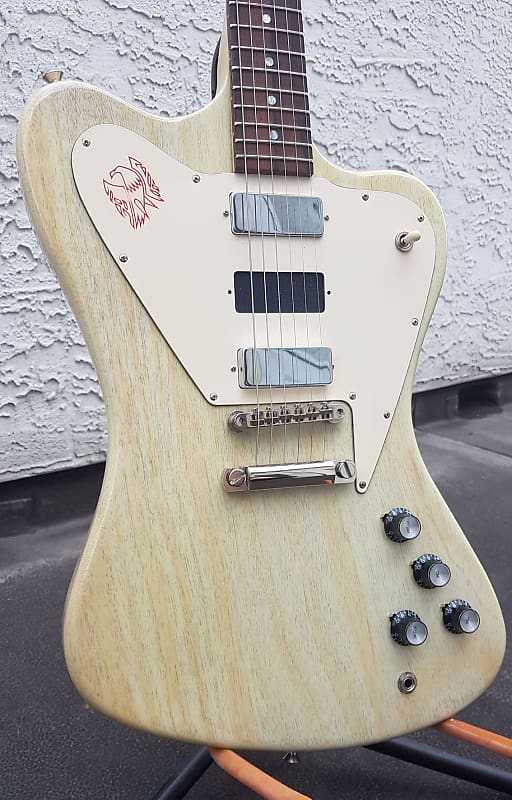 2005 Gibson Custom Shop Non-Reverse Firebird TV White Art | Reverb UK