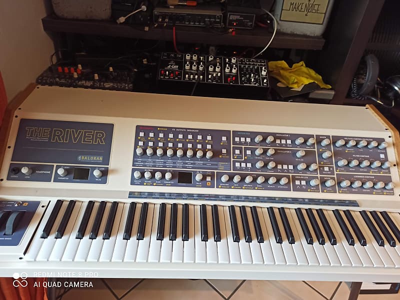 Baloran the river 2019 - White | Reverb