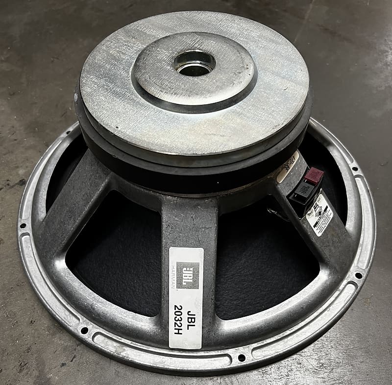 JBL 15" Woofer 2032H for JBL MR & 4655 Series Speaker 8Ω | Reverb