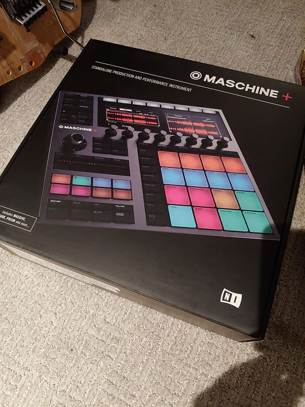 Native Instruments Maschine Plus Komp 14 Ultimate | Reverb