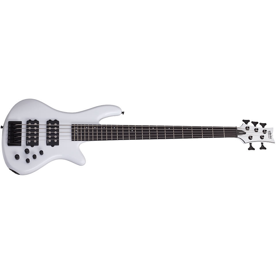 Schecter Stiletto Stage-5 Active 5-String Bass Gloss | Reverb Canada