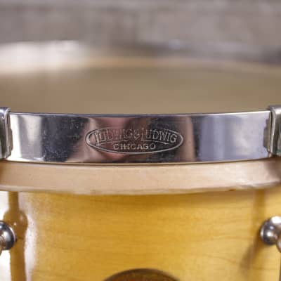Graham Lear's Super-Ludwig Wood Shell Late '20's 5" x 14" | Reverb