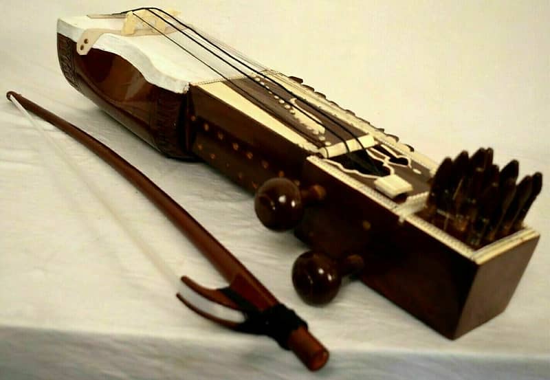 Naad Classical Folk Musical Instruments Tun Wooden Kalavati | Reverb