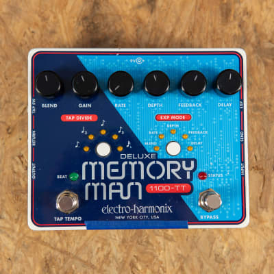 Electro Harmonix Deluxe Memory Man | Reverb