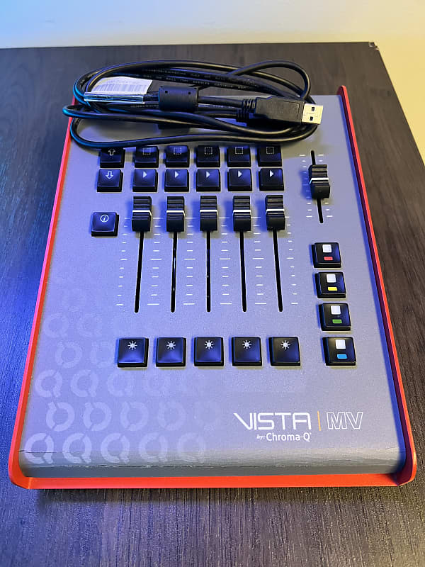 Chroma-Q Vista MV Red | Reverb