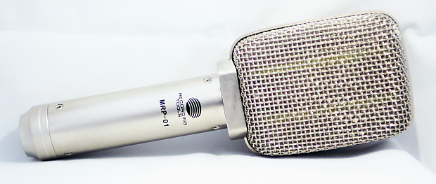 Recording Tools MRP-01 Professional Ribbon Wired Microphone | Reverb