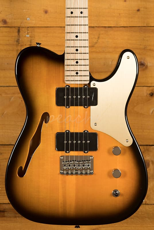 Squier Paranormal Cabronita Telecaster Thinline | Reverb UK