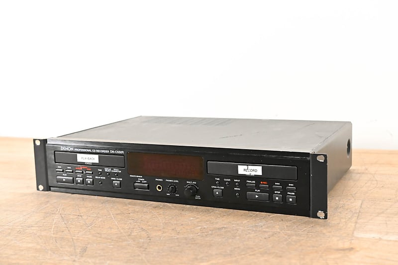Denon DN-C550R Professional Dual CD Recorder and Player | Reverb