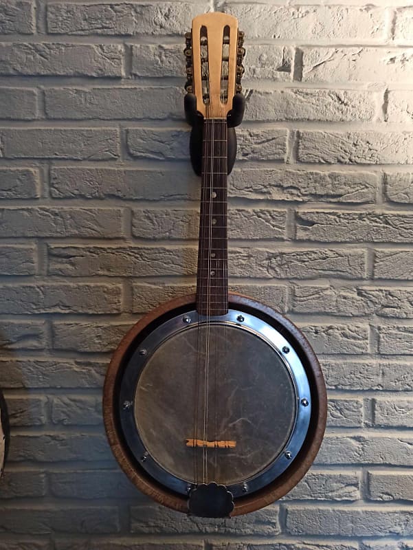 Marius Banjoline , Banjo/Mandolin 1940's - 1950's - Natural | Reverb