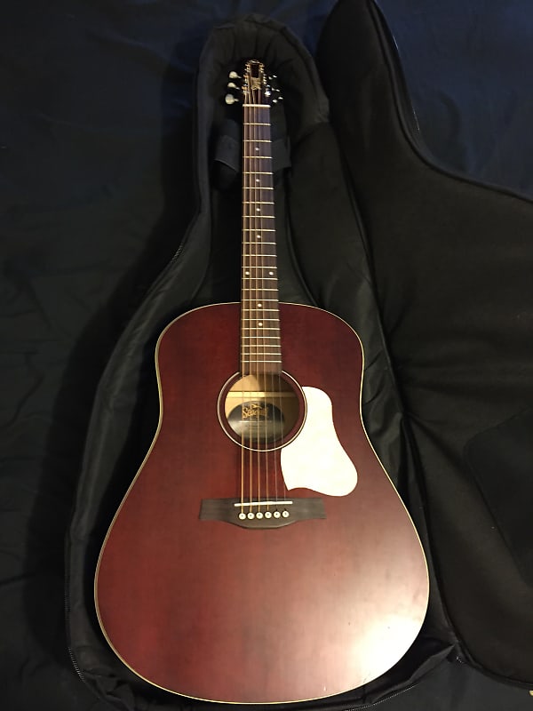 Seagull S6 Tennessee Red Original Limited Edition Rare! | Reverb