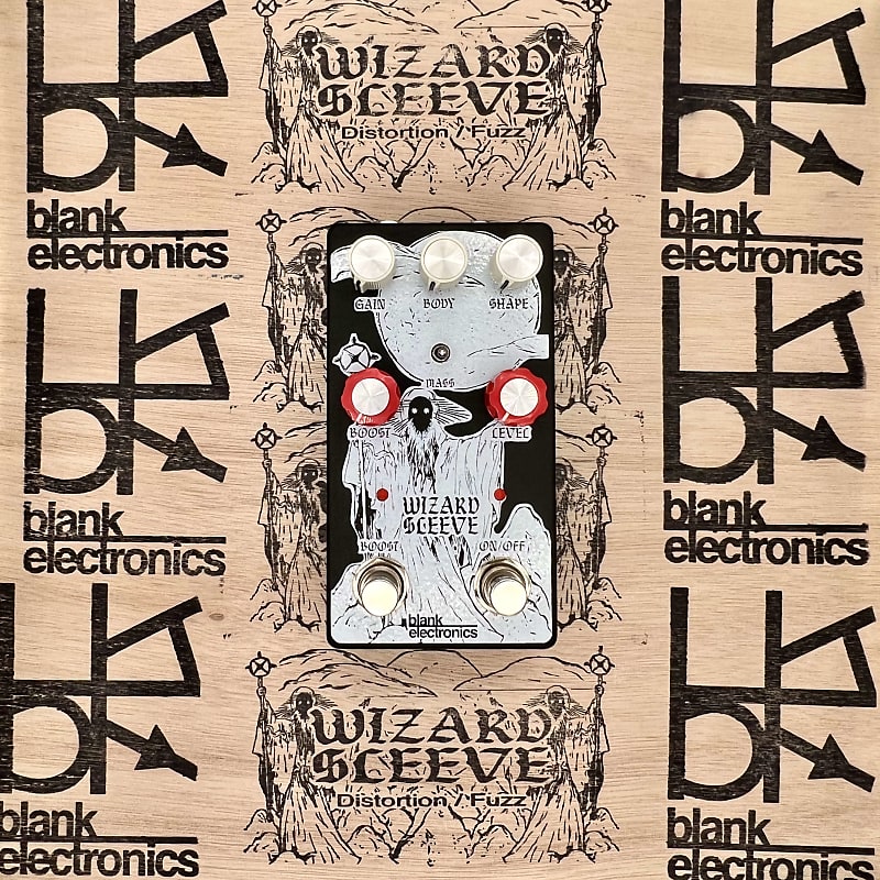blank electronics wizard sleeve distortion fuzz | Reverb