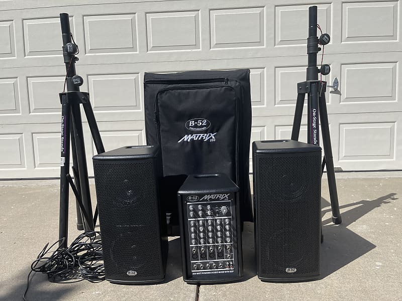 Matrix B-52 PROFESSIONAL MATRIX-200 2000’s | Reverb