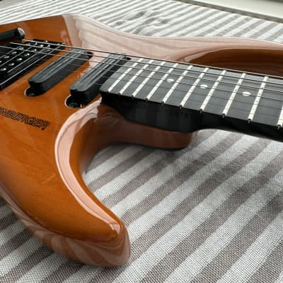 Steinberger GR4 headless guitar, 5-bolt graphite neck, RWB | Reverb