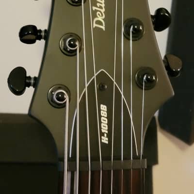 ESP LTD 8-String H-1008B 2021 - Matte Black | Reverb