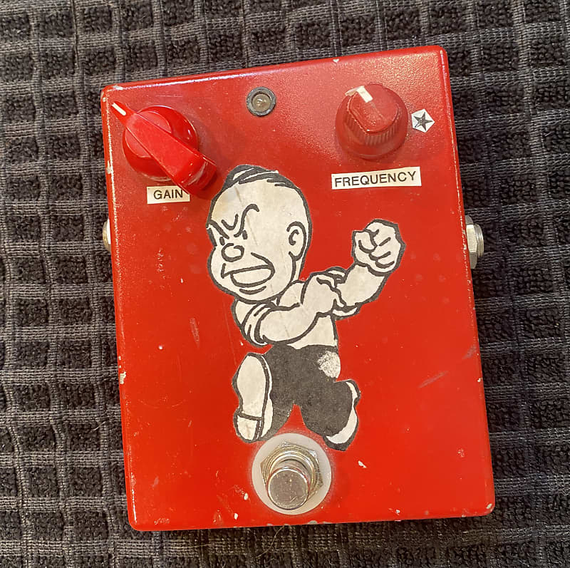 Dirty Boy Pedals Germanium Boy 2010's - Red | Reverb