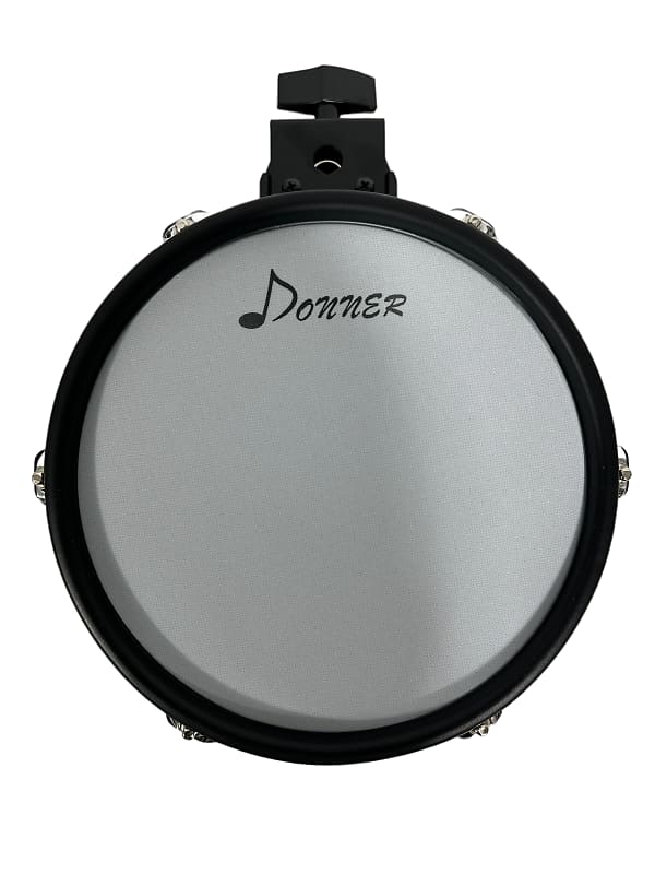 Donner DED-200 Dual Zone 8" Mesh Electronic Drum Pad | Reverb