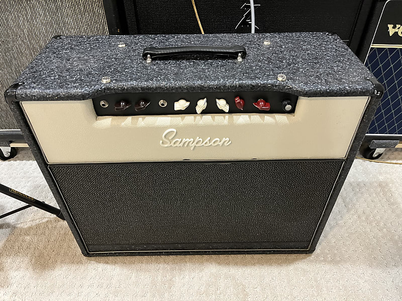 Mark Sampson Custom - Gibson GA-40 & Vox Top Boost | Reverb