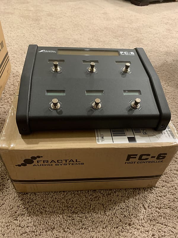 Fractal Audio FC-6 Foot Controller | Reverb