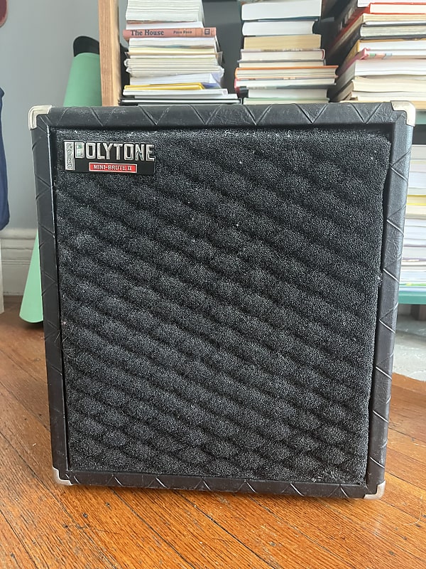 Polytone Minibrute II 1980s - Diamond Tolex | Reverb
