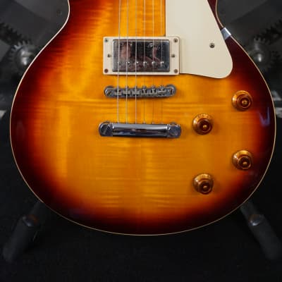 Epiphone Les Paul 1992 - Flame Sunburst Korea Electric Guitar | Reverb