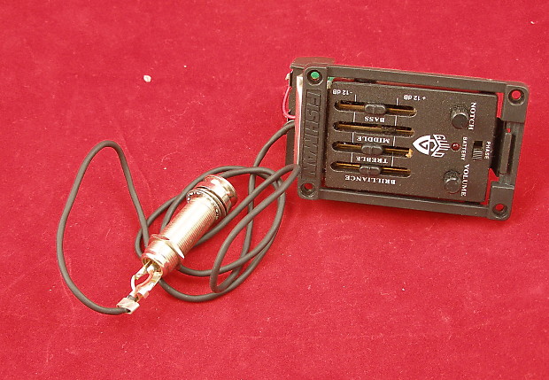 Guild Fishman Acoustic Guitar Pre-Amp | Reverb