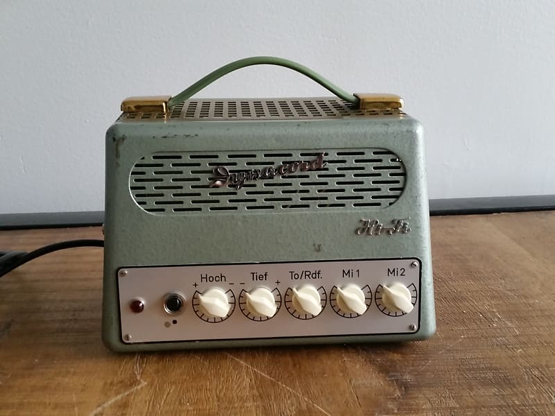 Dynacord MV15- extensively serviced/excellent. | Reverb