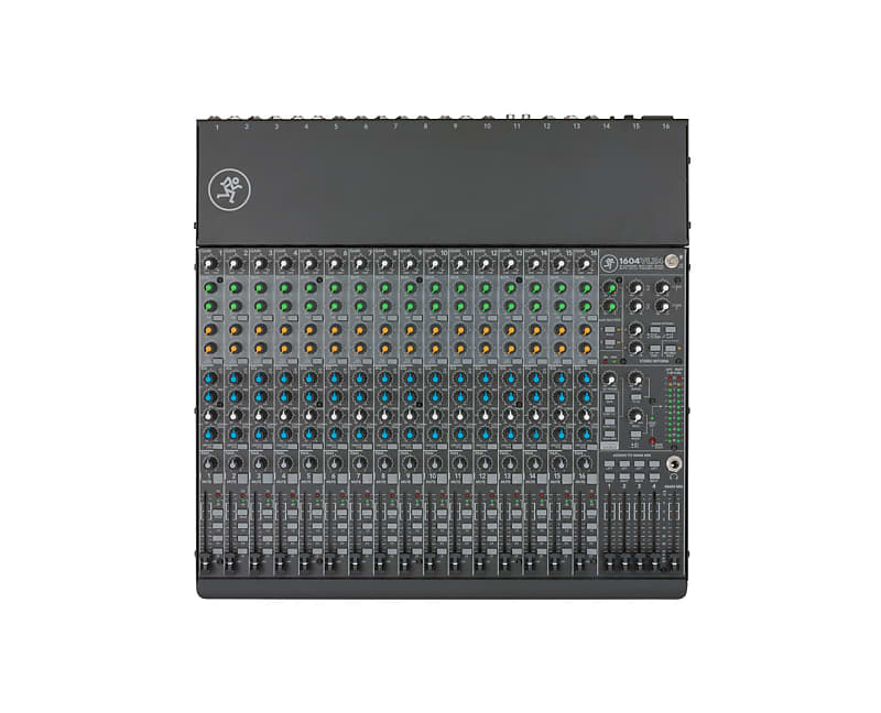 Mackie 1604VLZ4 16-Channel Mic / Line Mixer | Reverb
