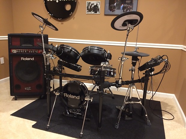 Roland TD30K Electronic Kit with TD700 Drum Amp | Reverb